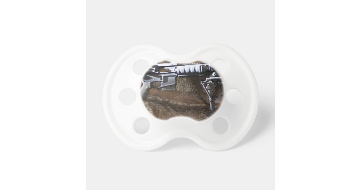AR-15 Tactical Pacifier | Zazzle