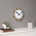 Arab Numbers Clock Arabic Numeral Arabian Decor | Zazzle