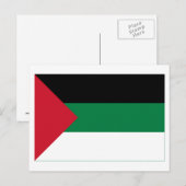 Arab Revolt Flag Postcard | Zazzle