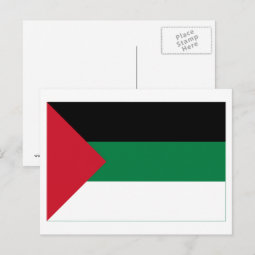 Arab Revolt Flag Postcard | Zazzle