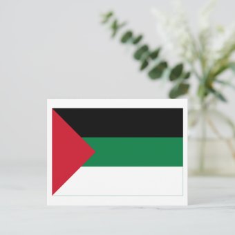 Arab Revolt Flag Postcard | Zazzle