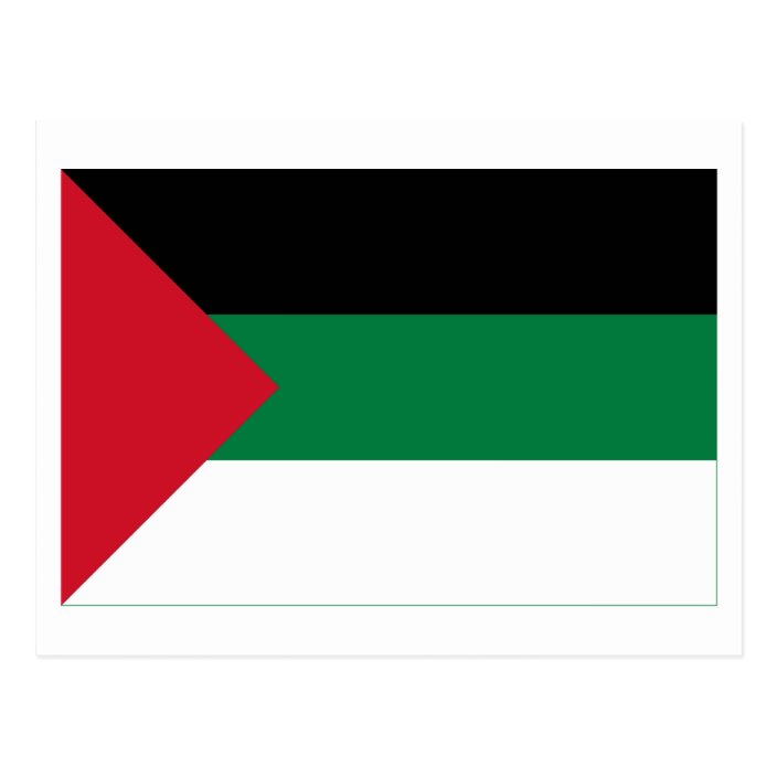 Arab Revolt Flag Postcard | Zazzle.com