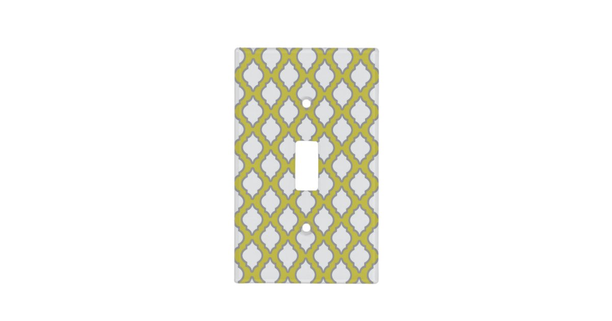 Arab Style Pattern Light Switch Cover | Zazzle