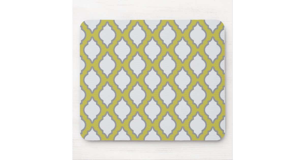 Arab Style Pattern Mouse Pad | Zazzle