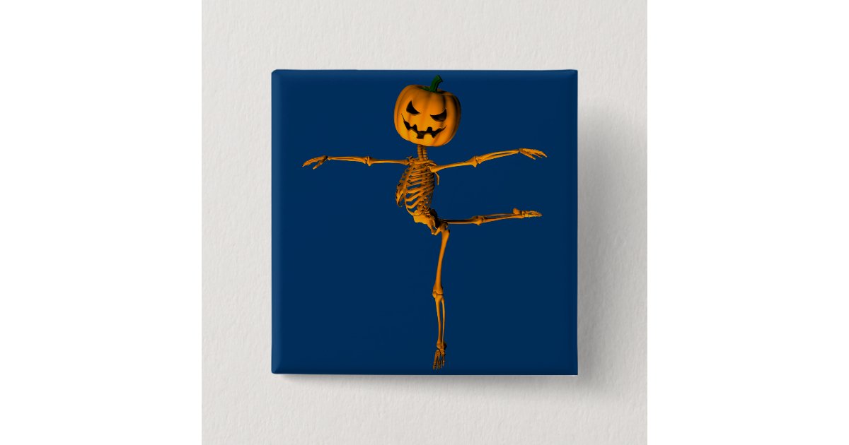 Arabesque Ballet Position Button | Zazzle