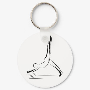Pilates, Reformer lettering and pilates poses Fabric | Zazzle