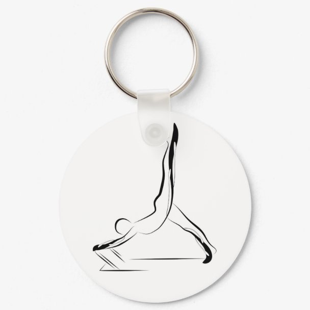 Pilates, Reformer lettering and pilates poses Fabric | Zazzle