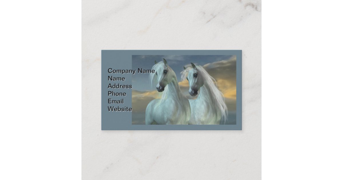 Arabian Brothers Business Card | Zazzle