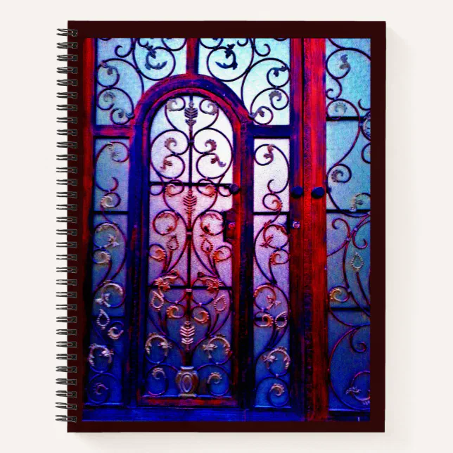 Arabian Gate Design Notebook | Zazzle