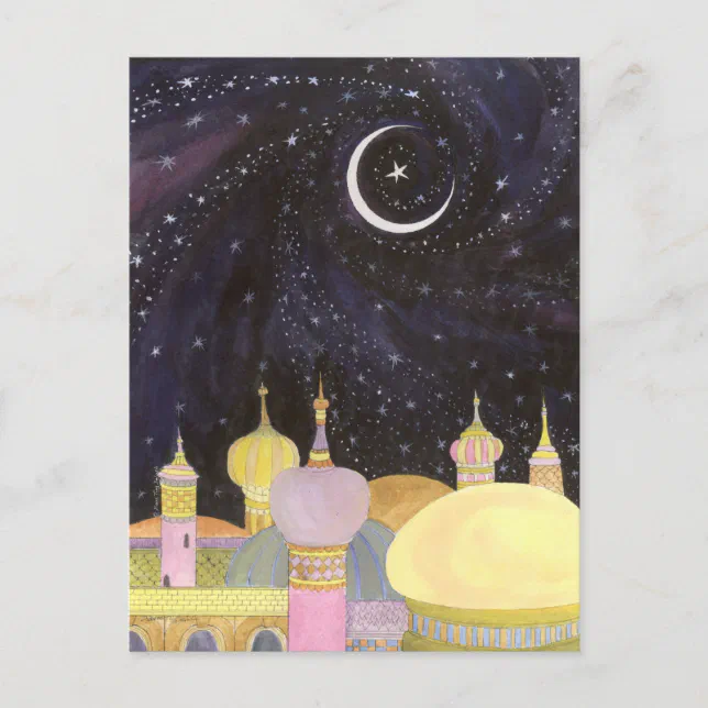 Arabian Night Postcard | Zazzle