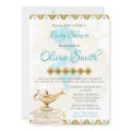 Arabian Nights Moroccan Baby Shower Invitation | Zazzle