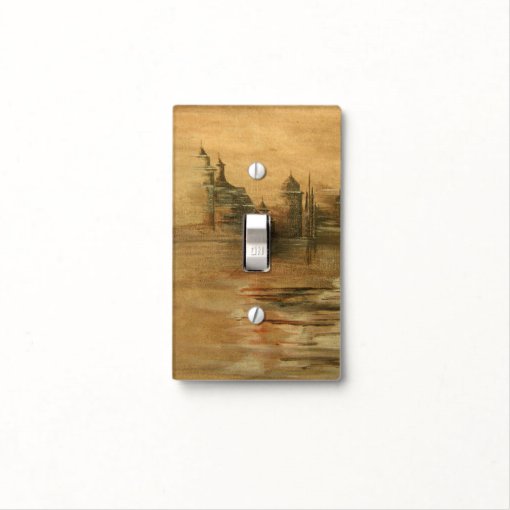 arabian nights painting orient arabic story tale light switch cover ...