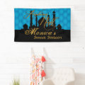 Arabian Nights Themed, Blue Banner | Zazzle