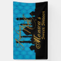 Arabian Nights Themed, Blue Banner | Zazzle