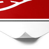 Arabic Iranian Stop Sign (Persian Script) | Zazzle