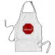 Arabic Iranian Stop Traffic Sign (Persian Script) Adult Apron | Zazzle