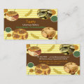 Arabic Lebanese Bakery Business Card | Zazzle