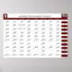 Arabic Measures Chart | Zazzle