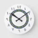 Arabic Numerals Medium Wall Clock | Zazzle
