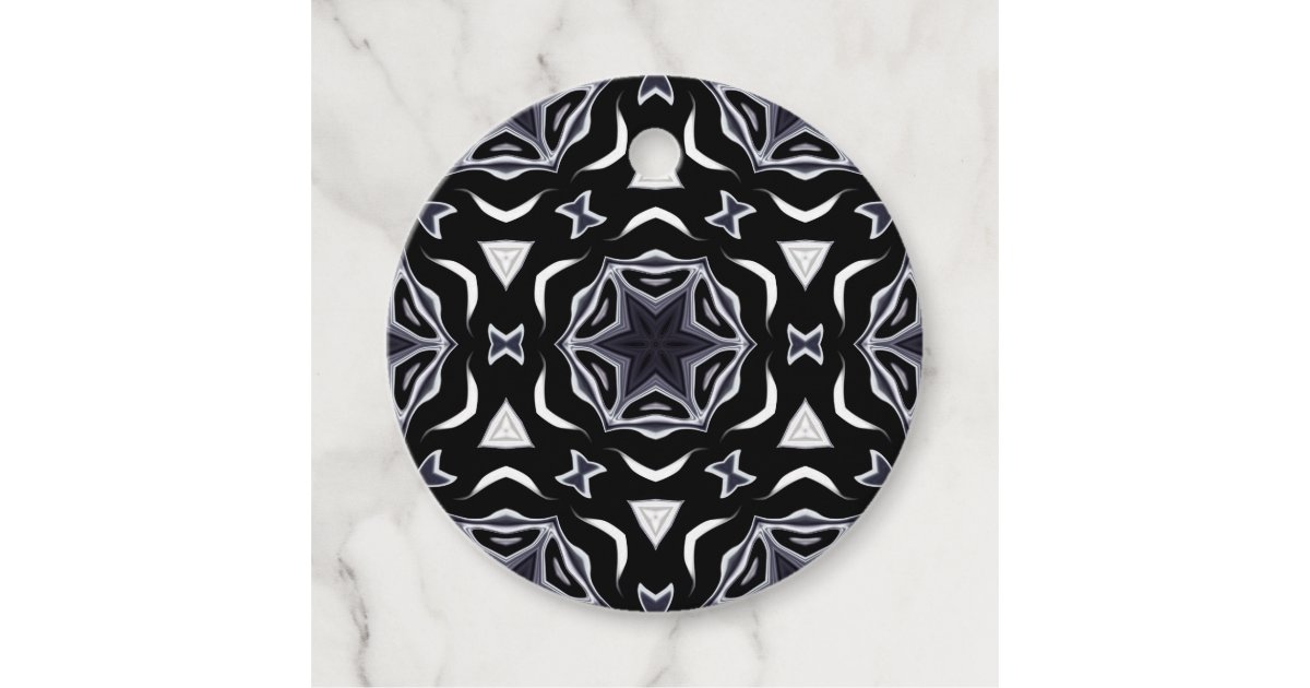 Arabic ornament , Asian Favor Tags | Zazzle