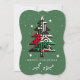Arabic PALESTINE christmas greeting card | Zazzle