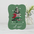 Arabic PALESTINE christmas greeting card | Zazzle