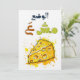 Arabic Punny Funny Cheese Meme Wordplay- نكت عربي Invitation | Zazzle