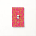 Arabic Star Shaped Pattern Light Switch Cover | Zazzle