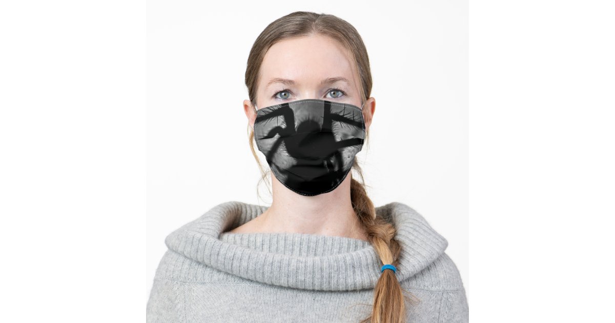 Arachne the Spider Face Mask | Zazzle