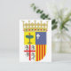 Aragón Coat of Arms Official Spain Symbol Heraldry Postcard | Zazzle