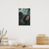 Aragorn and Ringwraiths Poster | Zazzle