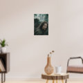 Aragorn and Ringwraiths Poster | Zazzle