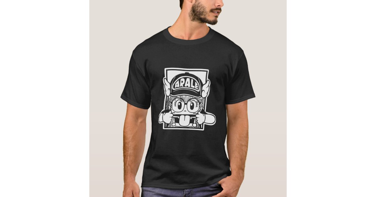 ARALE MEME ANIME MANGA T-Shirt | Zazzle