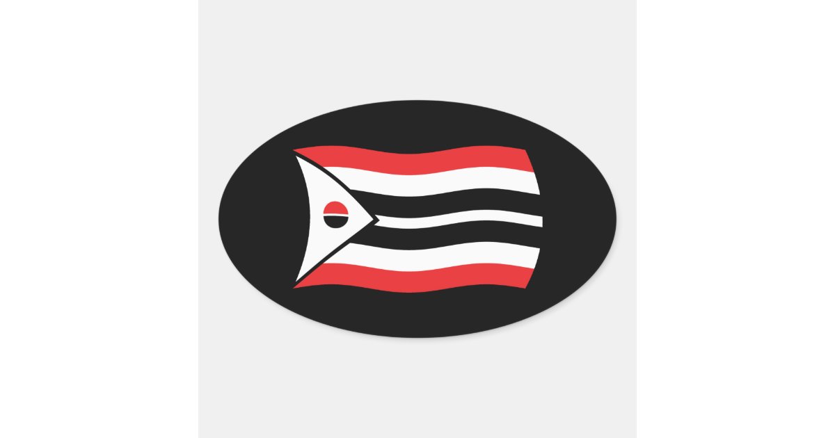 Arapaho Tribe Flag Sticker | Zazzle