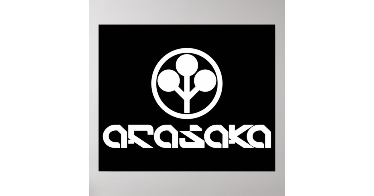 Arasaka Poster | Zazzle