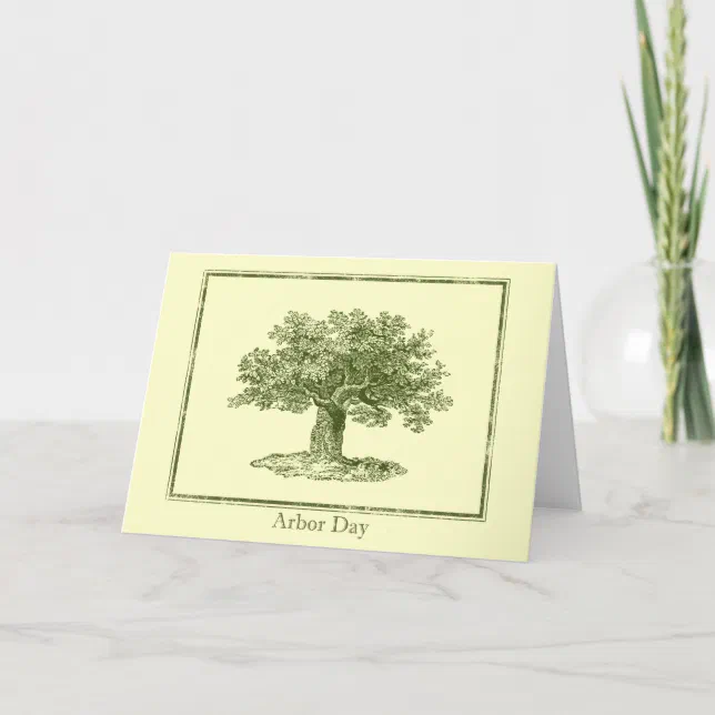 Arbor Day Card | Zazzle