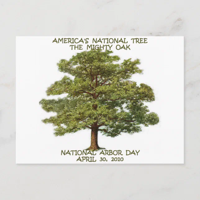 ARBOR DAY NATIONAL POSTCARD | Zazzle