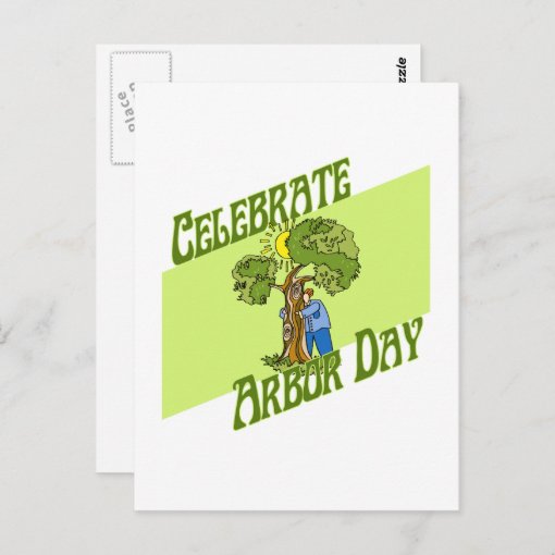 arbor day postcard | Zazzle