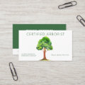Arborist Business Card | Zazzle