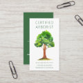 Arborist Business Card | Zazzle