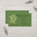 Arborist Business Card | Zazzle
