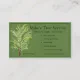 Arborist Business Card | Zazzle
