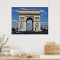 Arc de Triomphe Paris France Poster | Zazzle