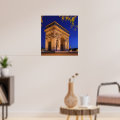 Arc de Triomphe Poster | Zazzle