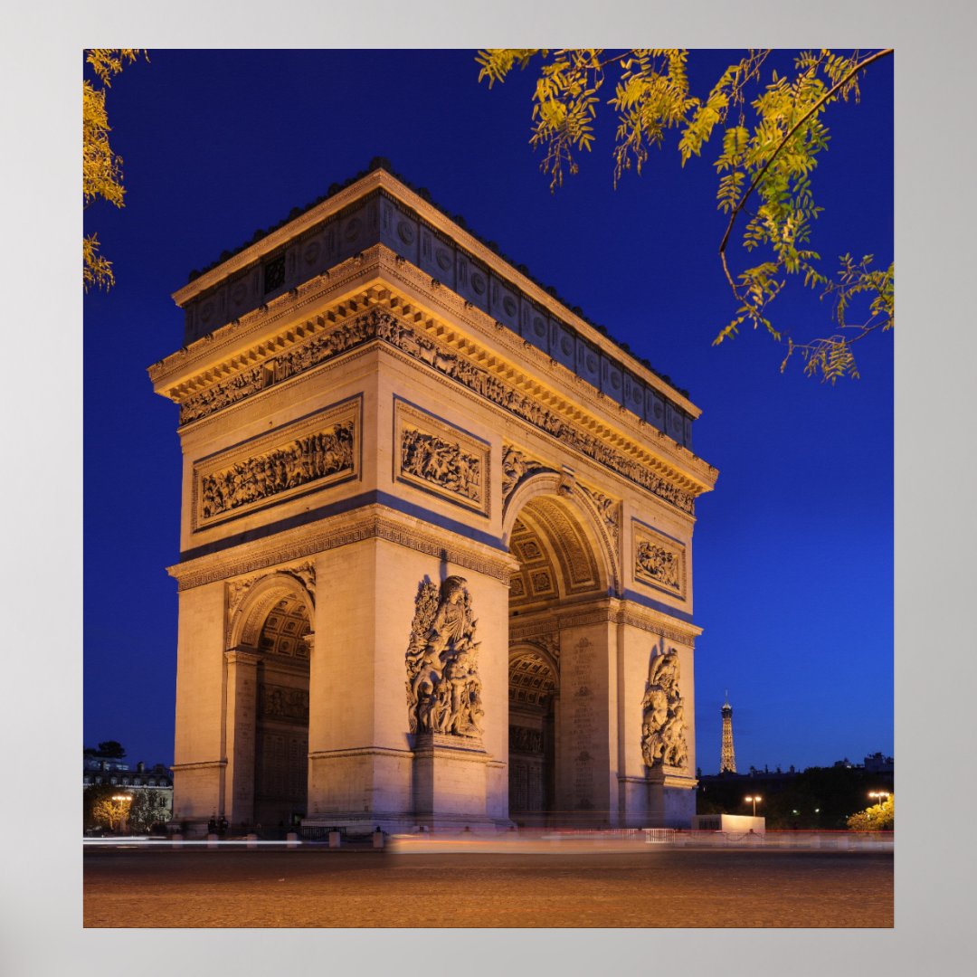 Arc de Triomphe Poster | Zazzle