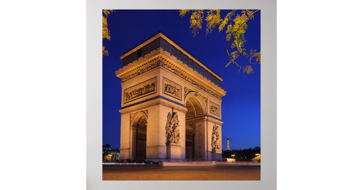 Arc de Triomphe Poster | Zazzle