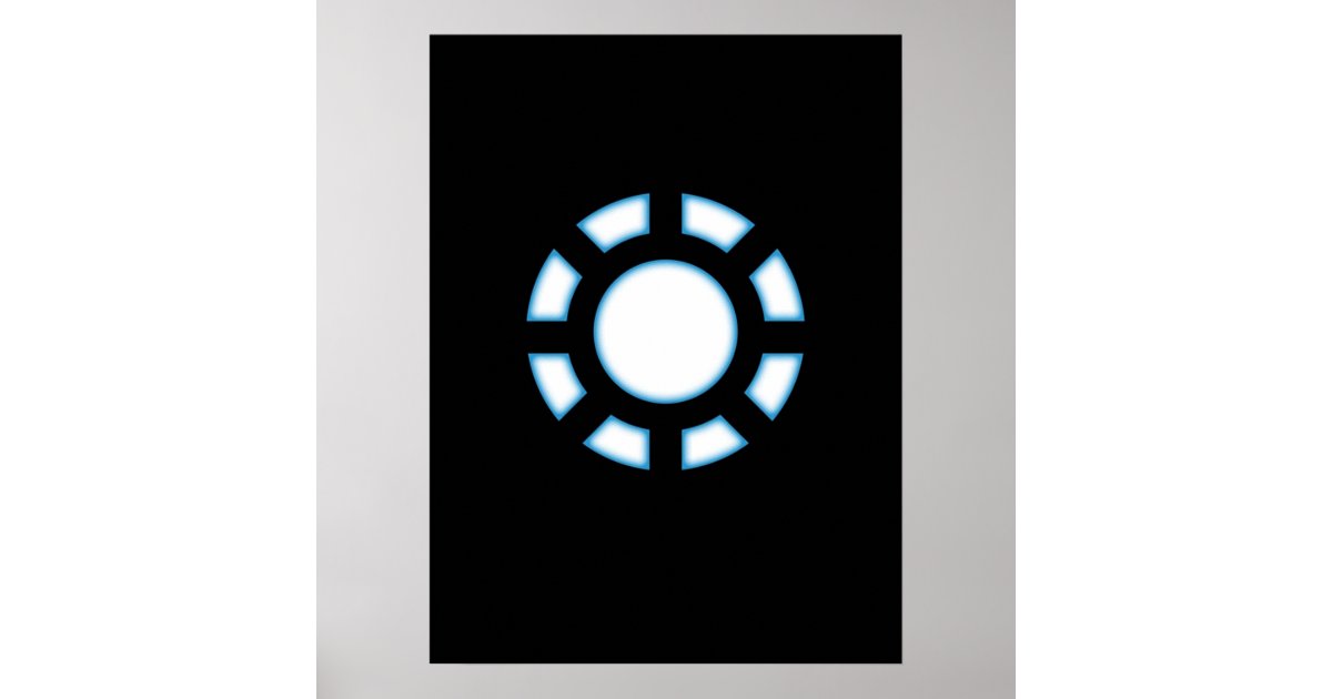 Arc Reactor Poster | Zazzle