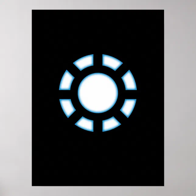 Arc Reactor Poster | Zazzle