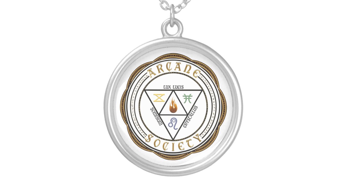 Arcane Necklace | Zazzle