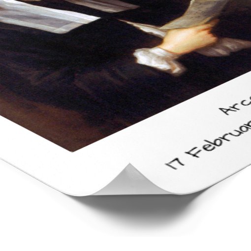 Arcangelo Corelli 1697 Poster | Zazzle